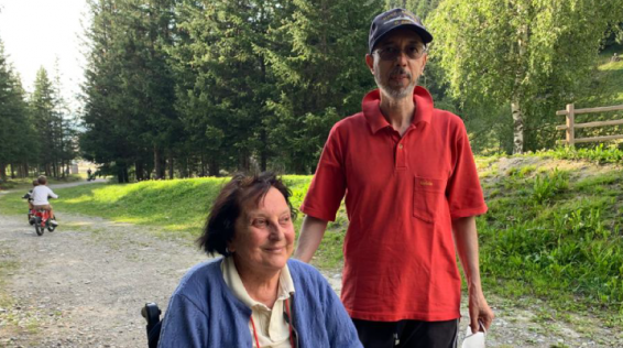 Tecnologia e diabete: Eugenio Galli e sua madre Anna Maria - Diabete.net